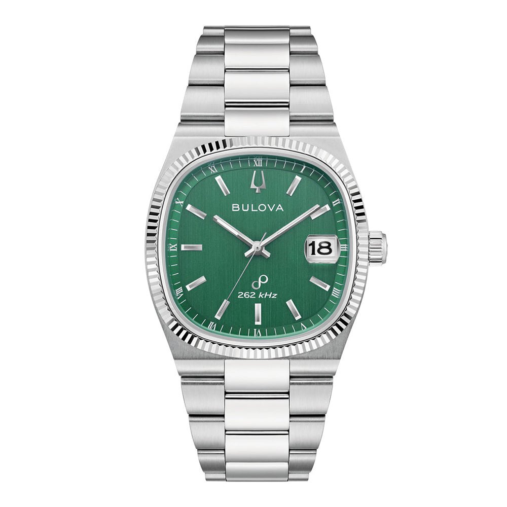 BULOVA Super Seville Green 96B439 香港行貨 – Lam Workshop