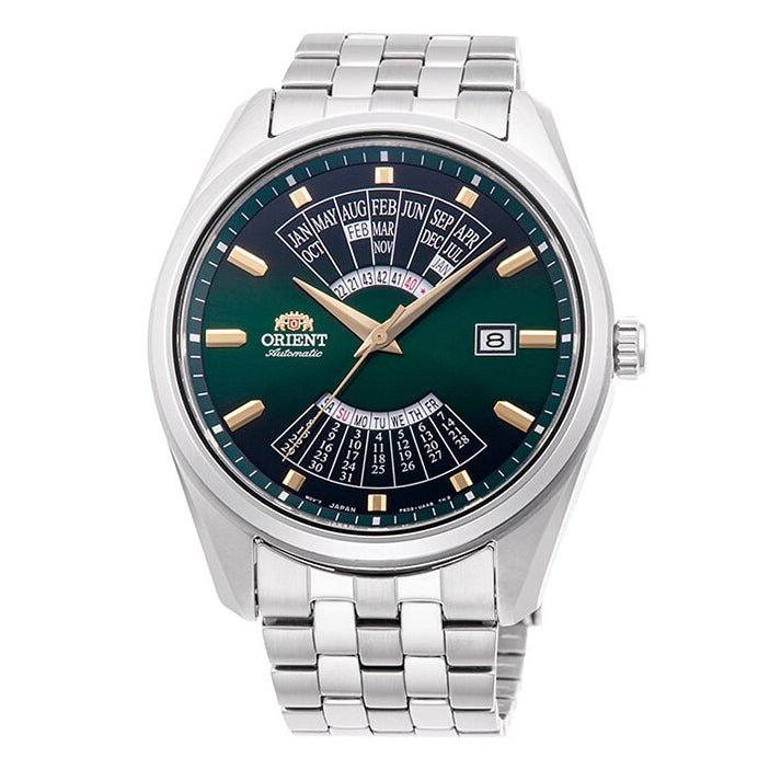 ORIENT Multi-Year Calendar 萬年曆腕錶 - 綠色 BA0002E10B – Lam Workshop