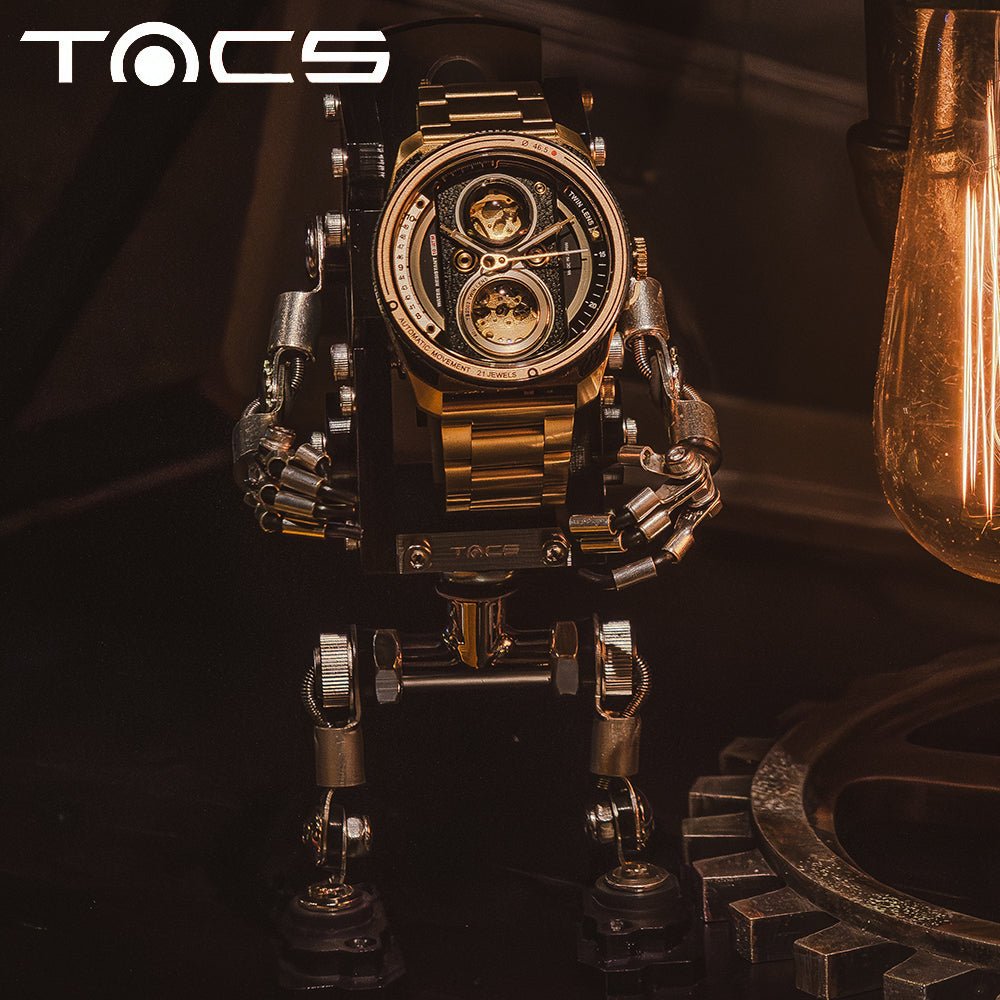 TACS ATL Gold x ROBOTOYS Limited Edition TS2002DR – Lam Workshop