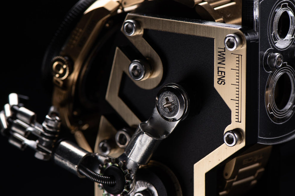 TACS ATL Gold x ROBOTOYS Limited Edition TS2002DR – Lam Workshop